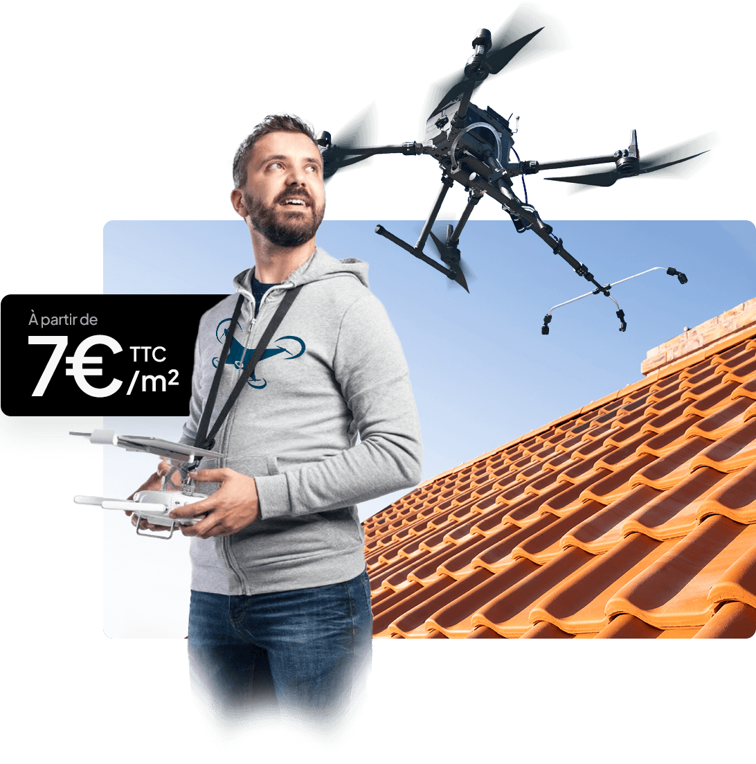 Nettoyage Par Drone : Écologique & Économique [Fly Zim]